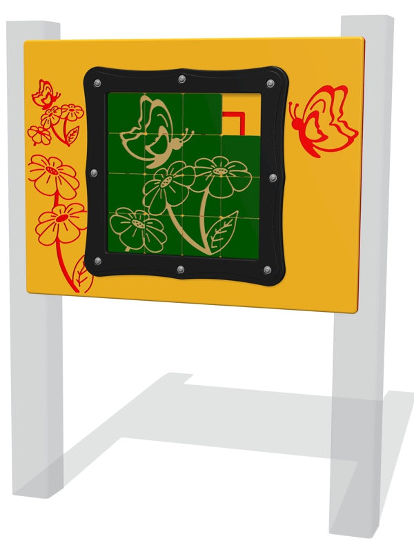 Tile Slide Butterfly Play Panel | Schoolscapes US