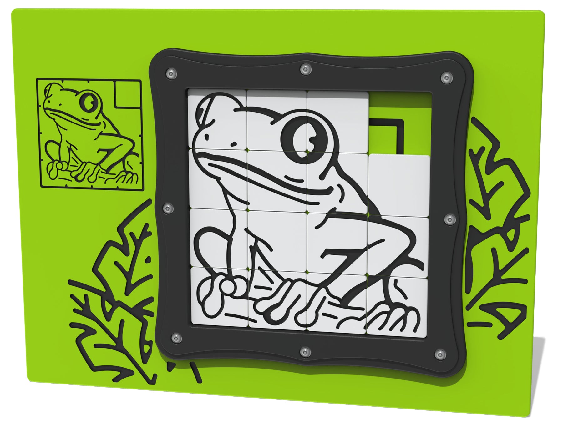 Tile Slide Frog Play Panel | Schoolscapes US