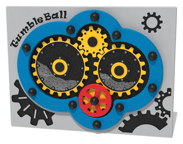 Tumble Ball Cog Play Panel | Schoolscapes US