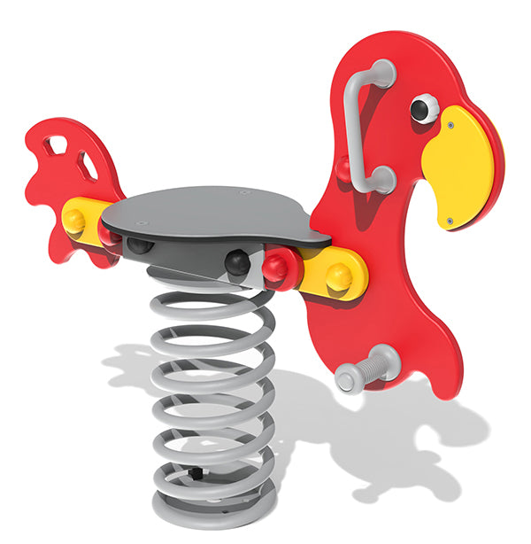 Parrot Spring Rocker