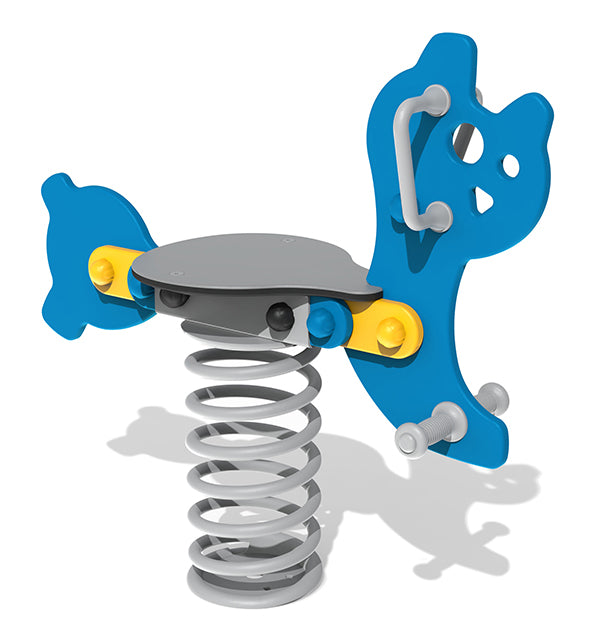 Miaow (Cat) Spring Rocker | Schoolscapes US