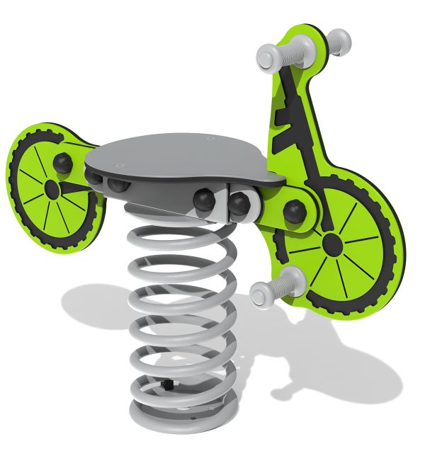 Sit-On Mountain Bike Spring Rocker | Schoolscapes US