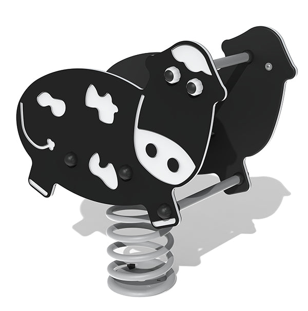 Moo (Cow) Spring Rocker | Schoolscapes US