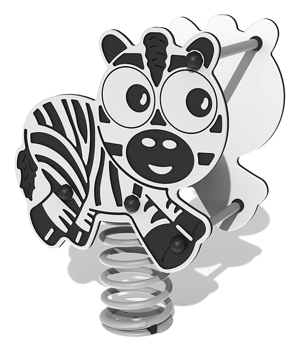 Zoe Zebra Spring Rocker | Schoolscapes US