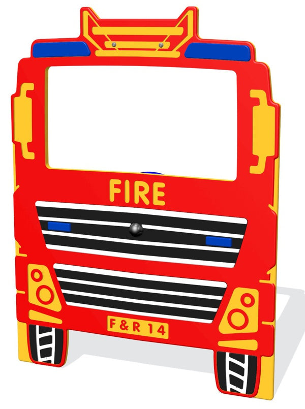 Fire Engine Play Panel | Schoolscapes US