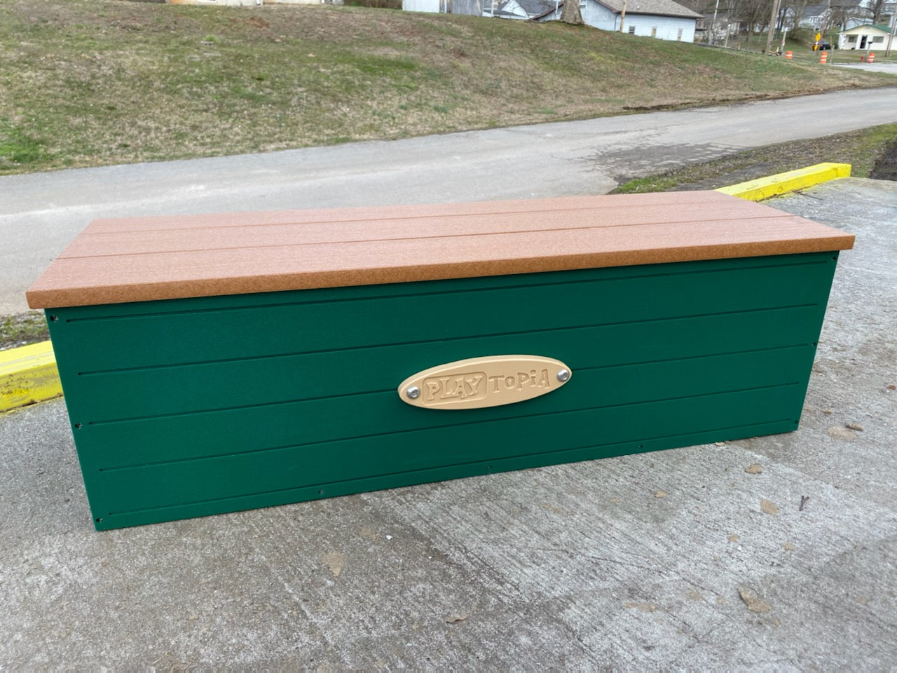 4' Storage Bench