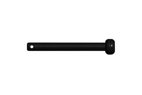 Standard/Inclusive Mallet, Black 80A w/26" Cable | Schoolscapes US