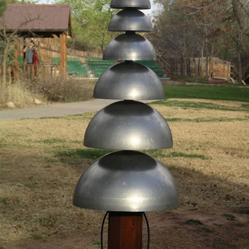 Pagoda Bells - Schoolscapes Outdoor Musical Playgrounds