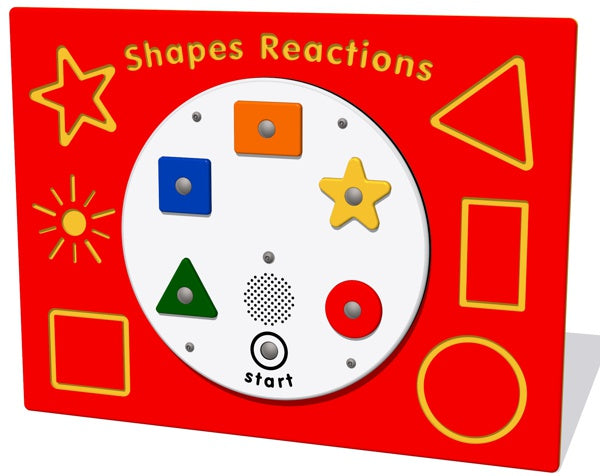PlayTronic Shapes Reactions Game Panel | Schoolscapes US