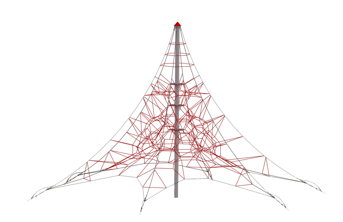 Spider Pyramid 8-6 | Schoolscapes US