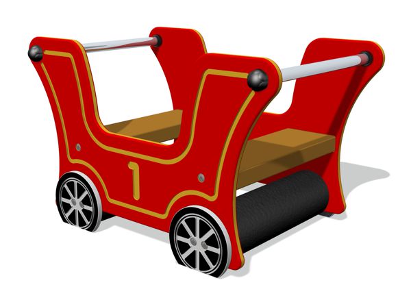 Train Carriage No.1 | Schoolscapes US