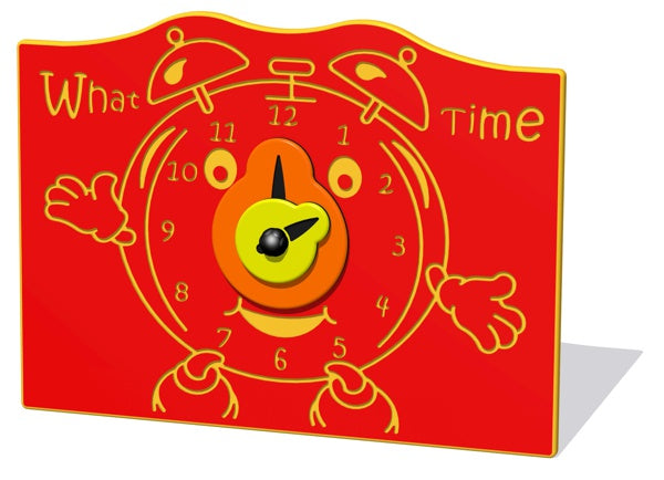 What Time Alarm Clock Play Panel | Schoolscapes US