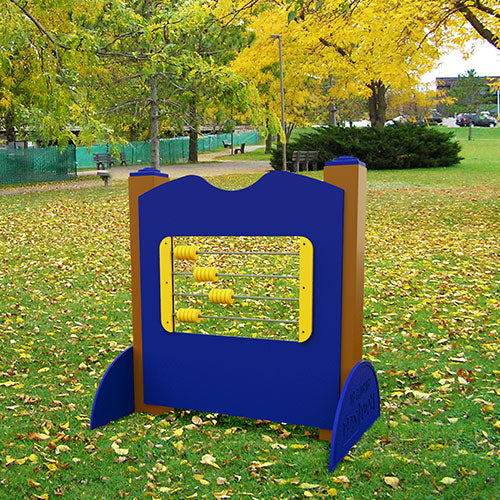 Abacus Panel - Activity Playground Panels From Schoolscapes