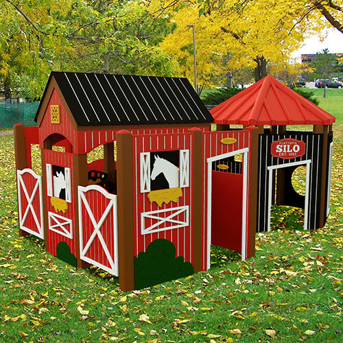 Barn Play Area | Schoolscapes US