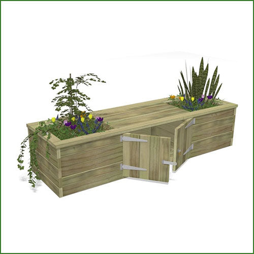 Classic Storage Planter | Schoolscapes US