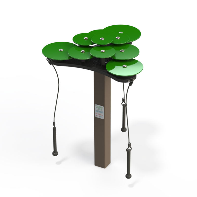 Lilypad Cymbals Green