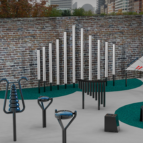 Septet Ensemble | Making music in the park | Schoolscapes USA